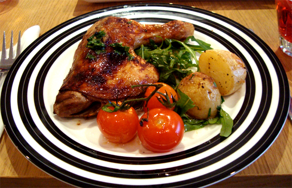 Do you like chicken maryland?